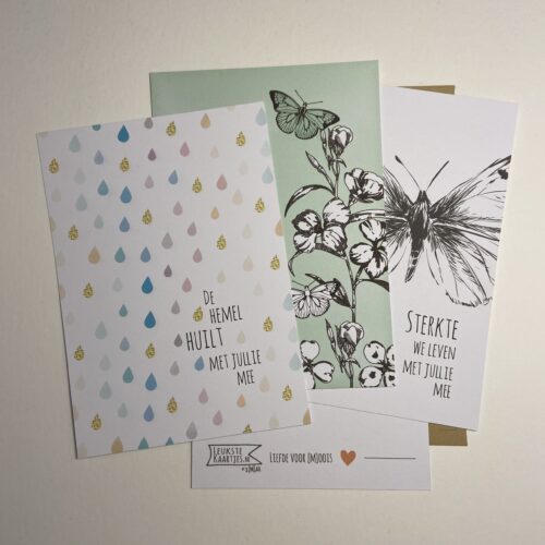 1-> Kaarten – Heel vele soorten!